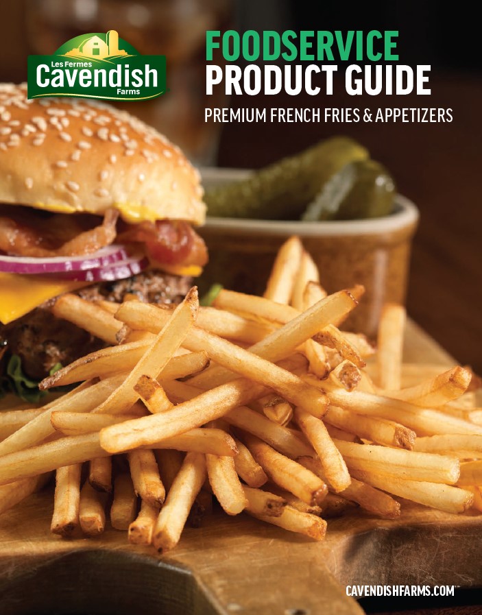 FlavourCrisp Salt & Pepper Thin Frites | Cavendish Farms Foodservice
