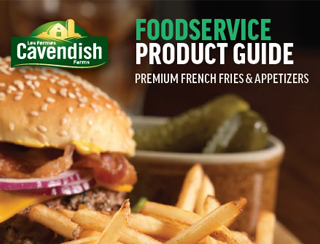 Foodservice Solutions & Restaurant Menu Ideas | Cavendish Farms