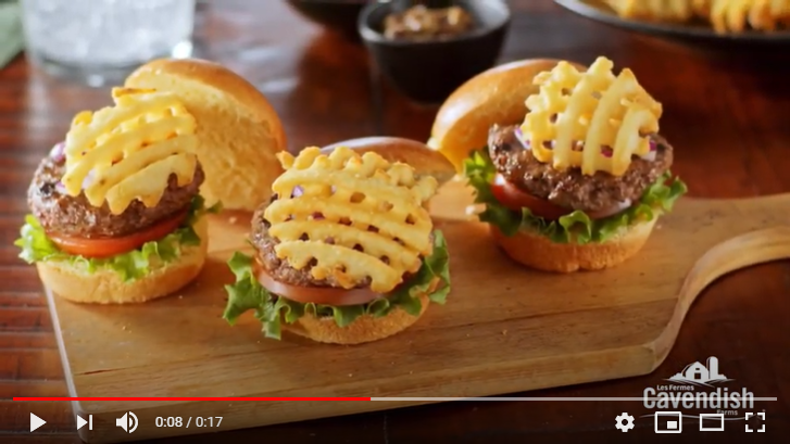 Double R Quick Prep Shoestring Fries | Cavendish Farms Foodservice