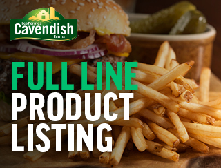 Casual Dining Restaurants | Cavendish Farms USA