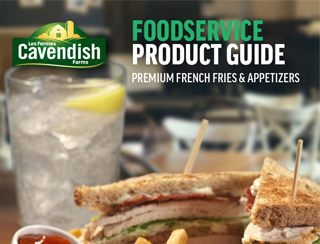 K-12 Foodservice Solutions | Cavendish Farms USA