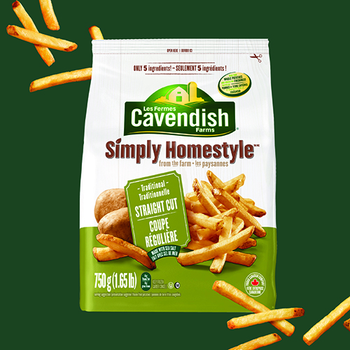 Buy Now | Homestyle Straight Cut Fries| Cavendish Farms