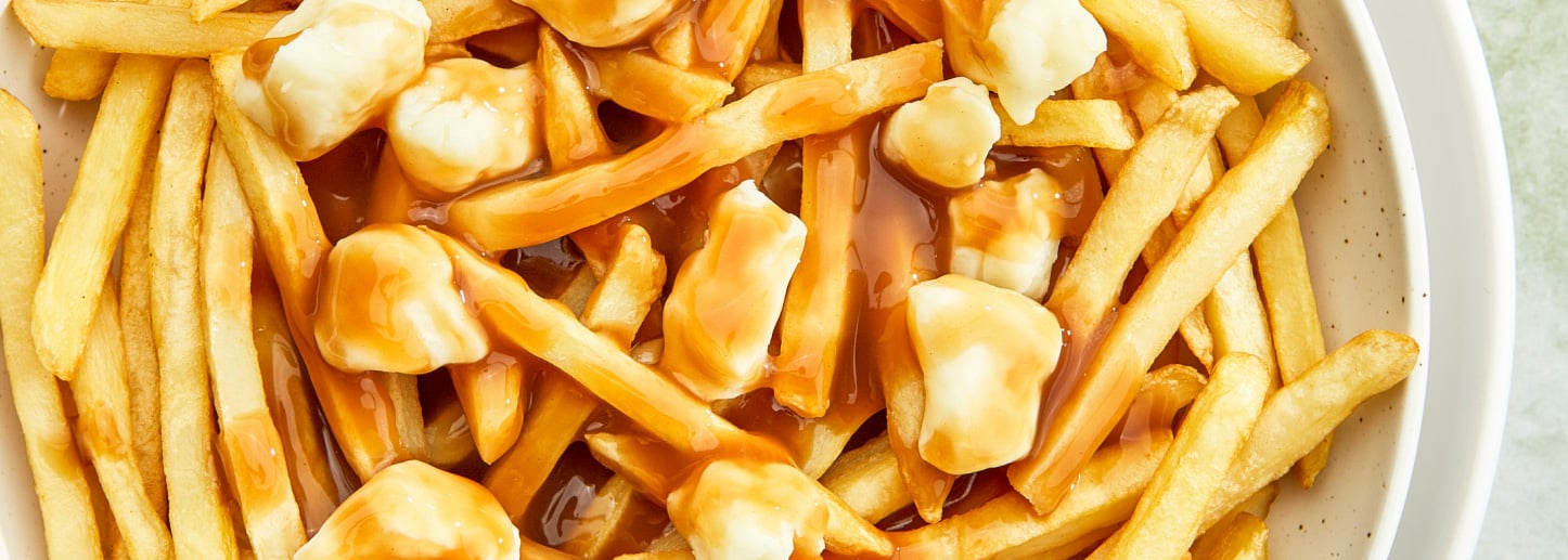Poutine Recipe with Shoestring Fries | Cavendish Farms