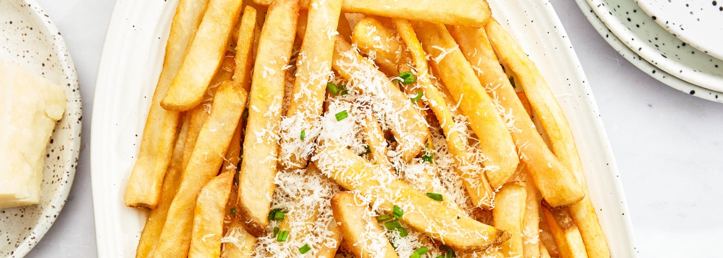 Parmesan Truffle Steak Cut Fries Recipe | Cavendish Farms