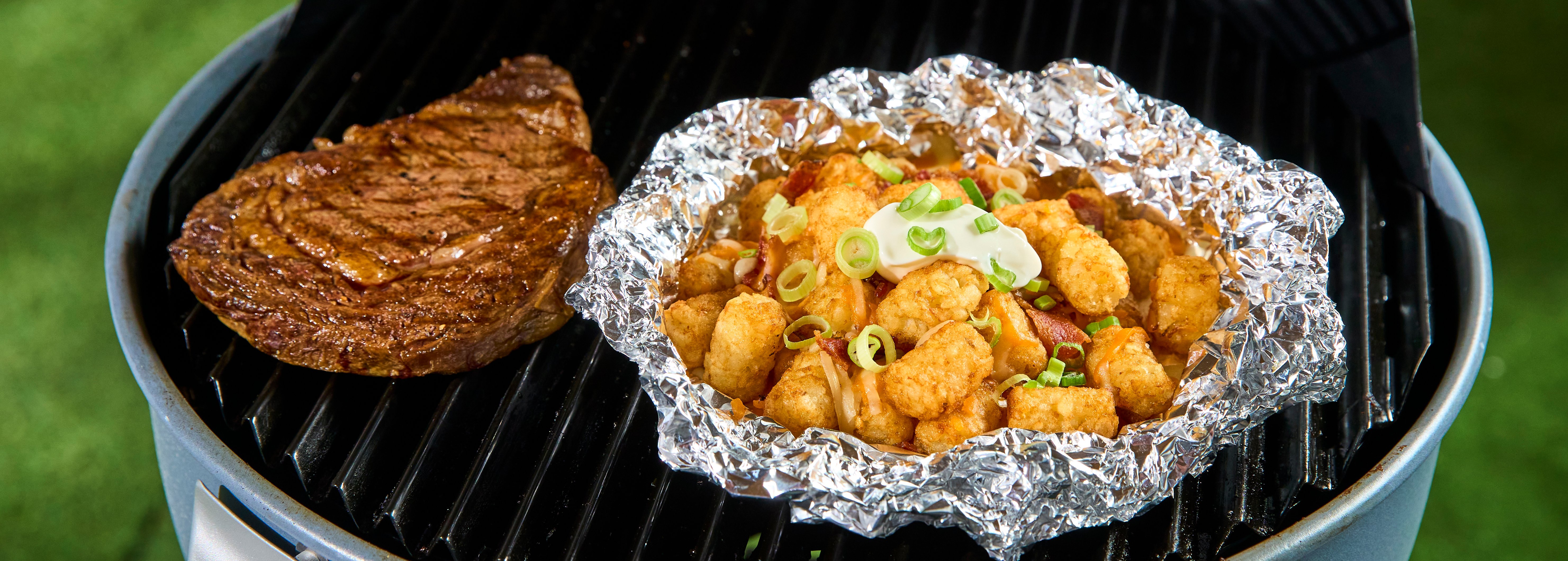 Quick and Easy Loaded Baked Potato Tots | Cavendish Farms
