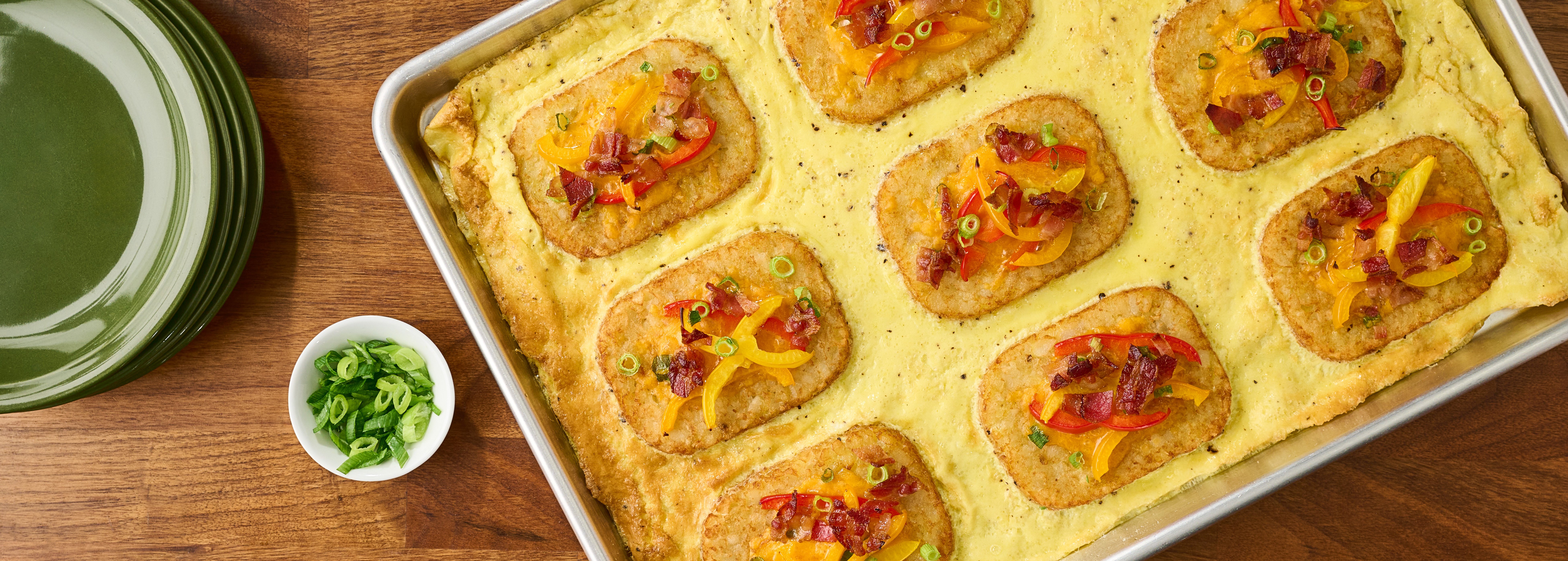 Sheet Pan Hash Brown Breakfast Sandwiches | Cavendish Farms