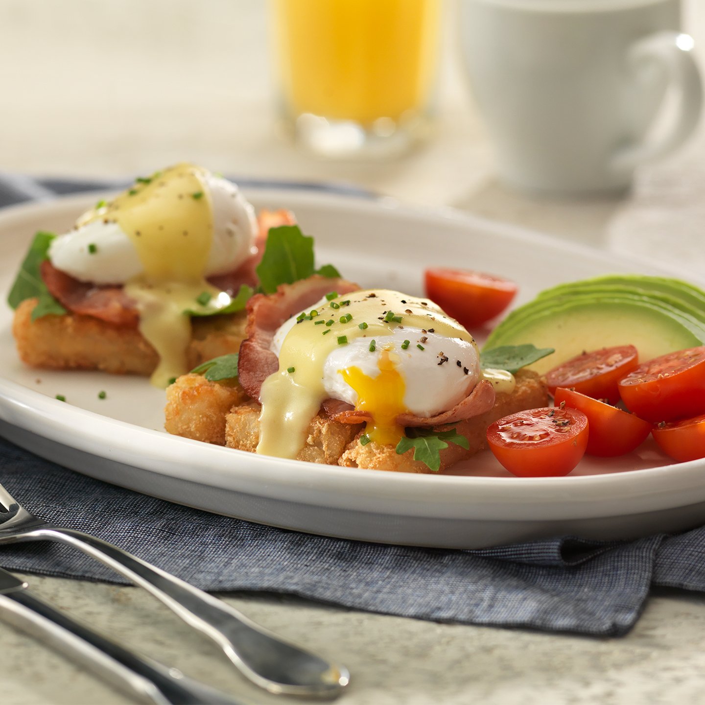 Quick and Easy Eggs Benedict Recipe | Cavendish Farms