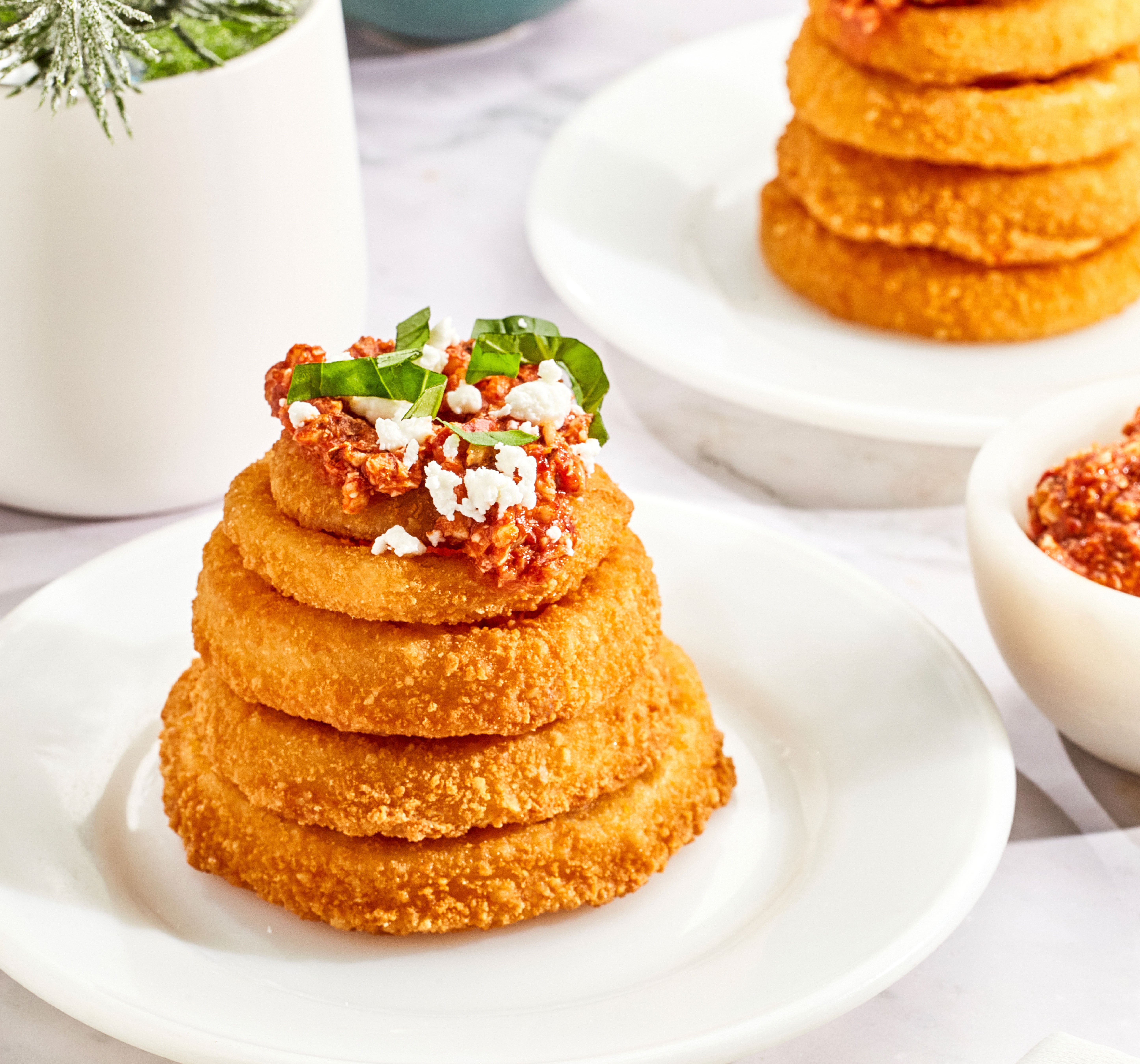 Quick and Easy Festive Onion Rings Recipe | Cavendish Farms
