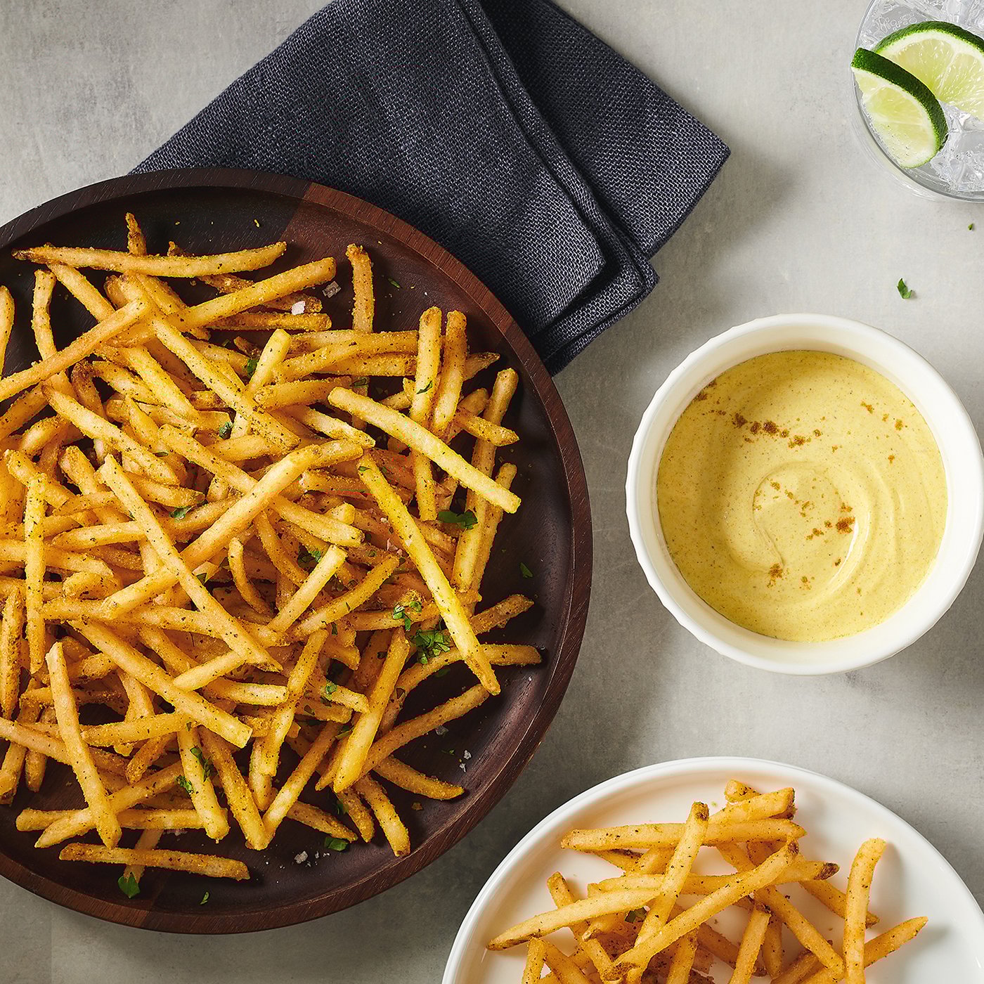 Gourmet Fries with Curry Dip Recipe | Cavendish Farms