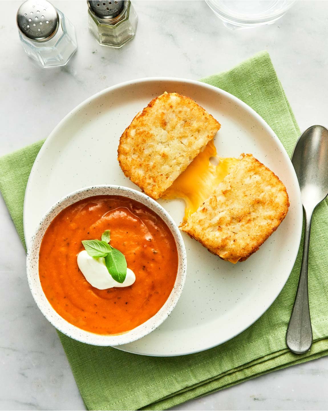 Hash Brown Grilled Cheese Recipe | Cavendish Farms