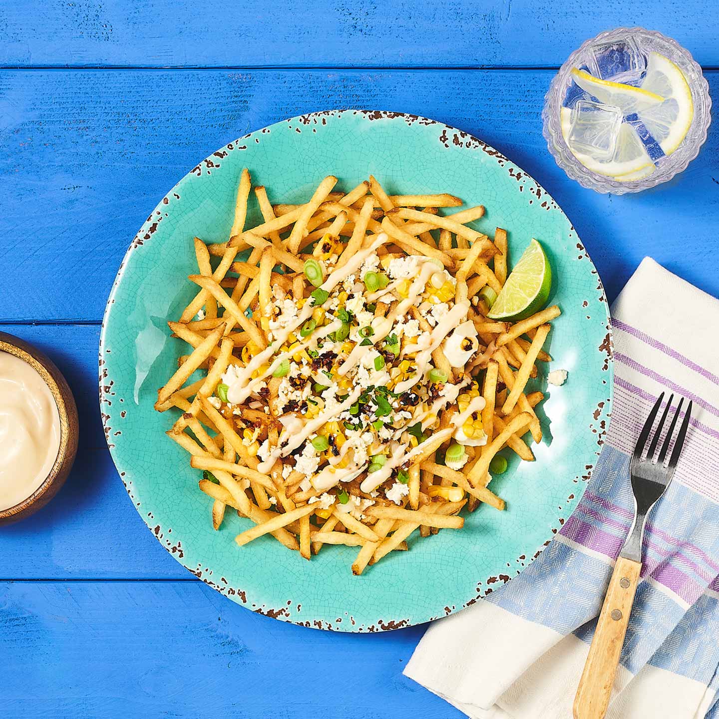 Delicious Mexican Street Corn Fries | Cavendish Farms
