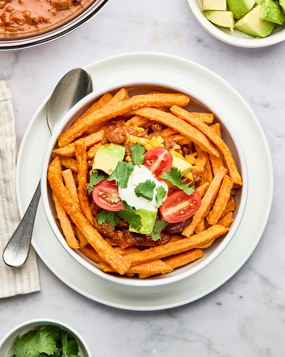 Quick & Easy Chili Sweet Potato Fries | Cavendish Farms