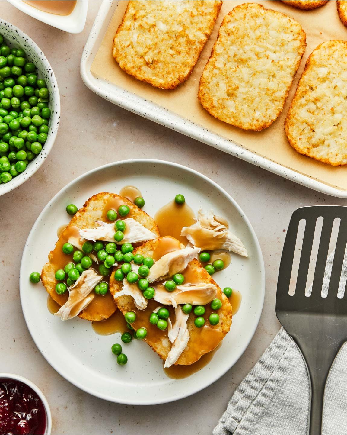 Hot Turkey Hash Browns Recipe | Cavendish Farms