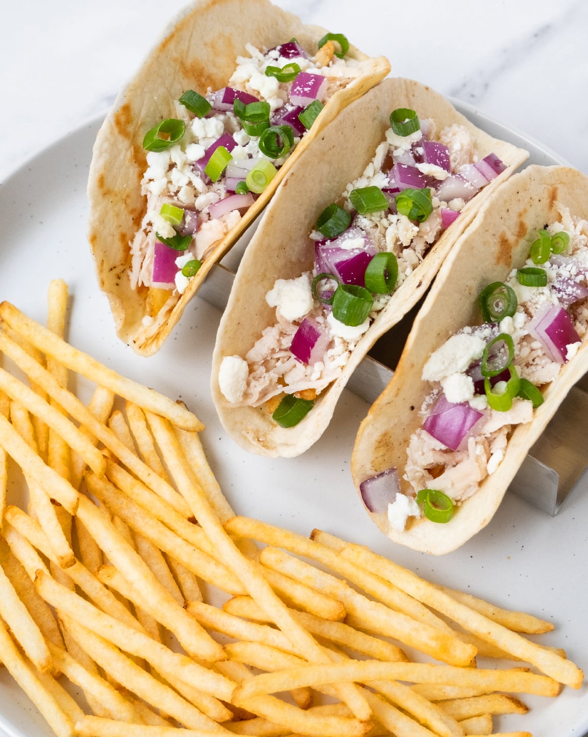Turkey Tacos with Drive-Thru Fries Recipe | Cavendish Farms