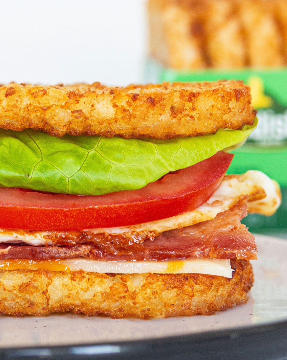 Double Decker Hash Brown Sandwich | Cavendish Farms
